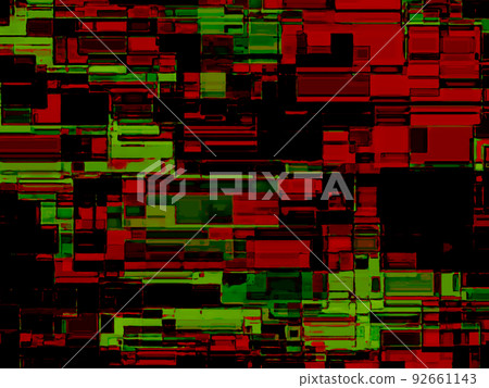 Red fantastic watercolor texture background - Stock Illustration ...