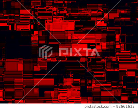 Red fantastic watercolor texture background - Stock Illustration ...