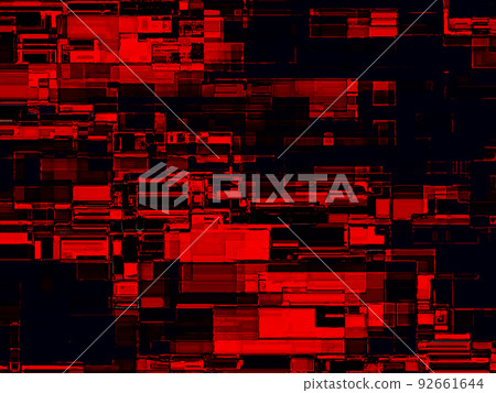 Red fantastic watercolor texture background - Stock Illustration ...