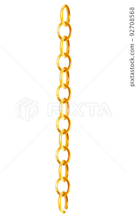 Ring Chain Section Composition - Stock Illustration [92708568] - PIXTA