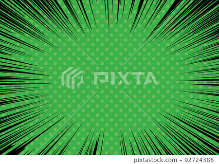 American comic background - Stock Illustration [92724388] - PIXTA