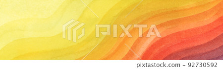 Hand painted watercolor colorful gradient...-插圖素材 [92730592] - PIXTA圖庫