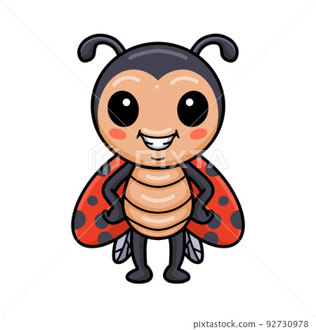 bug, cartoon, character - Stock Illustration [92730978] - PIXTA