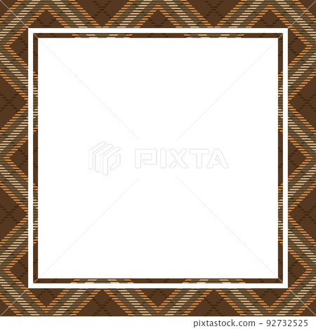 Plaid frame wallpaper image - Stock Illustration [92732525] - PIXTA