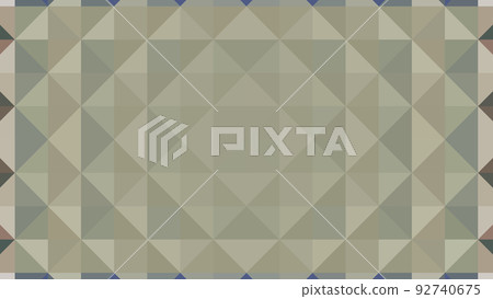 Abstract triangular pixelation. Multi-colored... - Stock Illustration ...