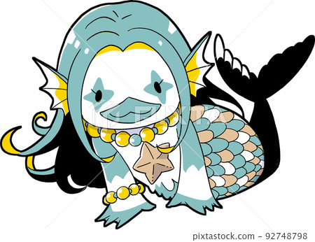 Amabie - Stock Illustration [92748798] - PIXTA
