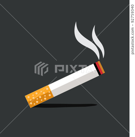 Smoking Sign vector illustration - Stock Illustration [92759340] - PIXTA