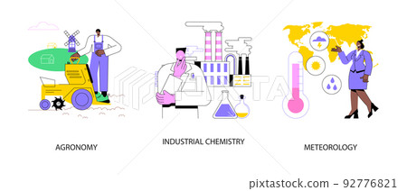 Environmental science abstract concept vector... - Stock Illustration ...