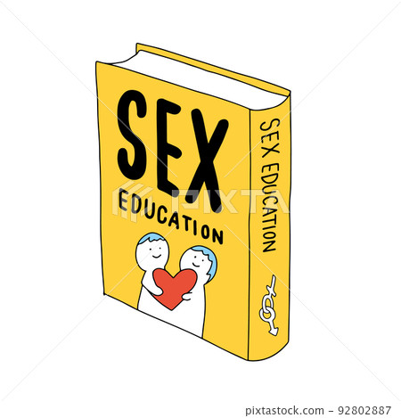Sex education textbook illustration - Stock Illustration [92802887] - PIXTA