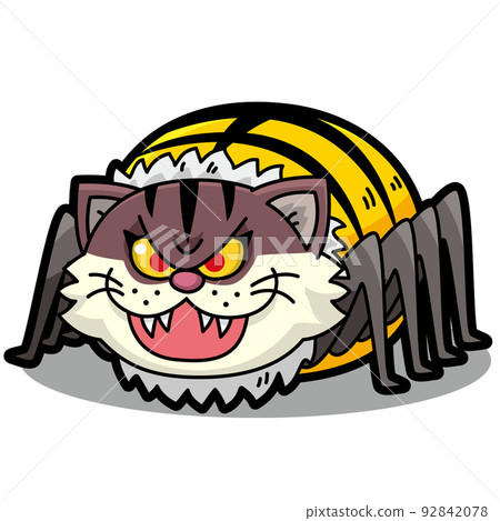 earth spider / youkai - Stock Illustration [92842078] - PIXTA