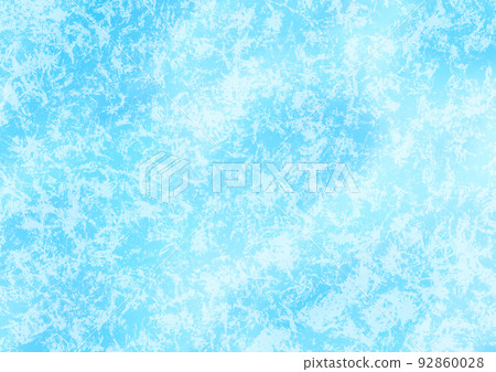 Cold blue background material - Stock Illustration [92860028] - PIXTA