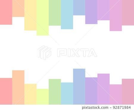Rectangle combination background material - Stock Illustration ...