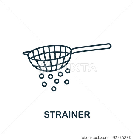 Strainer Drawing