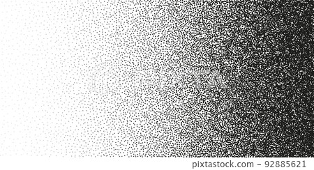 Stipple pattern, dotted geometric background.... - Stock Illustration ...