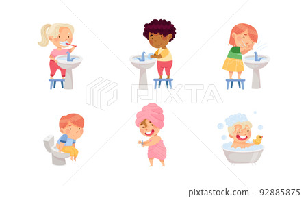 Bathroom Clip Art For Kids