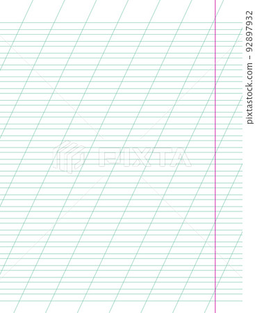 Graph paper. Printable lined grid paper with... - Stock Illustration ...
