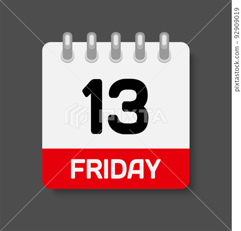 Friday Calendar Page