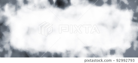 Abstract ink painting frame - Stock Illustration [92992793] - PIXTA