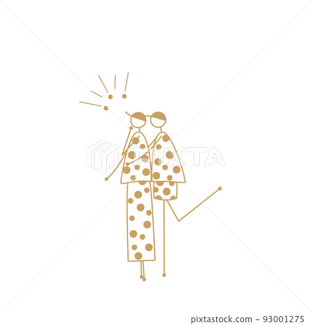 icon line art simple line love - Stock Illustration [93001275] - PIXTA