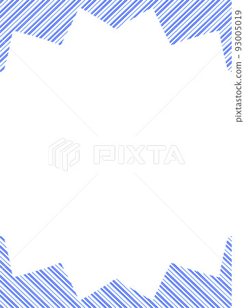 Blue striped simple background frame vertical - Stock Illustration ...