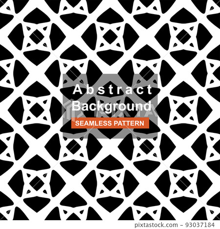 Abstract geometric seamless pattern background - Stock Illustration ...