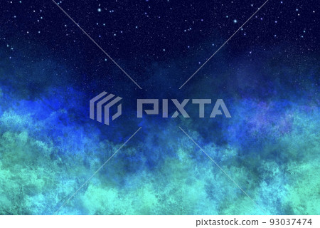 Abstract background like a quiet night forest... - Stock Illustration ...