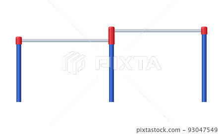 Illustration of horizontal bar - Stock Illustration [93047549] - PIXTA