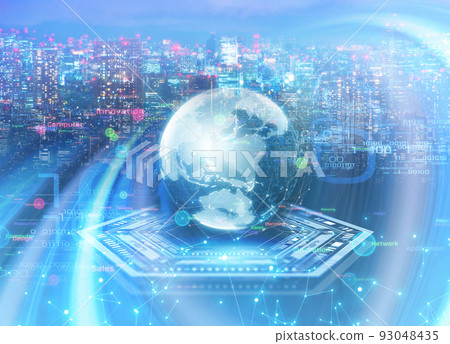 Graphic design materials - Stock Illustration [93048435] - PIXTA
