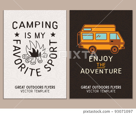 Rv Park Flyer Design Fox Hill RV Resort & Campground 🚨 2025