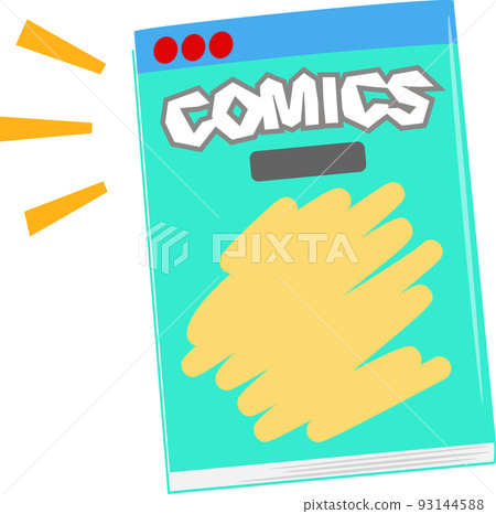 comics, comic books - Stock Illustration [93144588] - PIXTA
