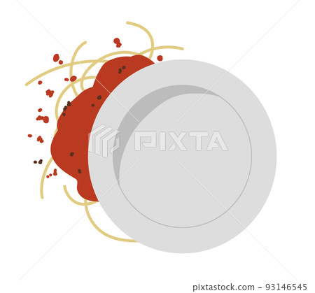 Drop spaghetti - Stock Illustration [93146545] - PIXTA