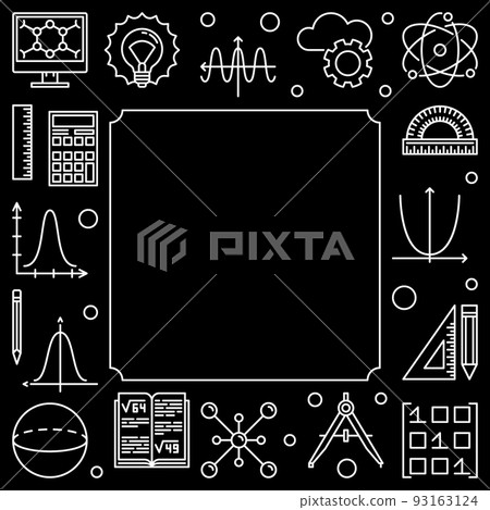 Science, technology, engineering and math... - Stock Illustration ...