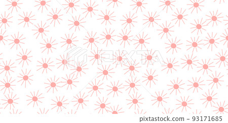 Pink baby girl pattern. Girl pink sweet... - Stock Illustration ...