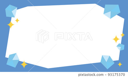 Enclosing frame like studded with jewels - Stock Illustration [93175370 ...