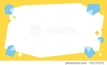 Enclosing frame like studded with jewels - Stock Illustration [93175371 ...