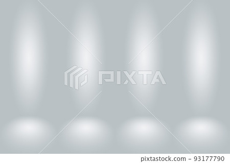 Abstract Empty Dark White Grey gradient with... - Stock Illustration ...