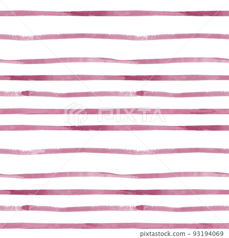 Seamless watercolor pattern of red lines. Ideal... - Stock Illustration ...