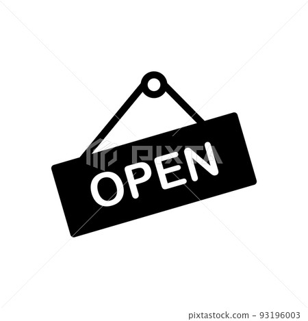 Illustration Vector Graphic of Open Tag icon - Stock Illustration ...