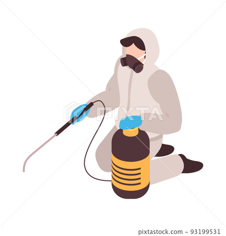 Pest Control Illustration - Stock Illustration [93199531] - PIXTA