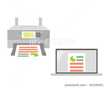 Computer Inkjet Printer