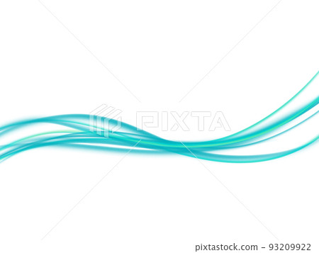 Slightly rough lines like light blue particles - Stock Illustration ...