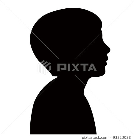 Child Head Outline