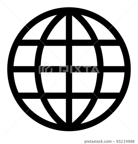 Internet Earth Vector
