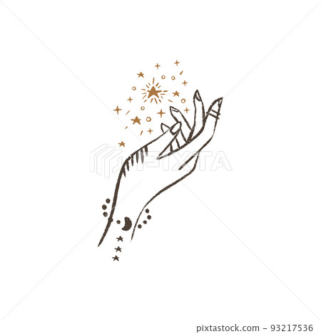 Magician Hand Logo