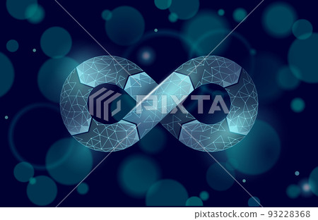 Devops software development operations infinity...-插圖素材 [93228368 ...