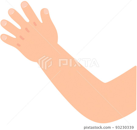 arm (outside) - Stock Illustration [93230339] - PIXTA