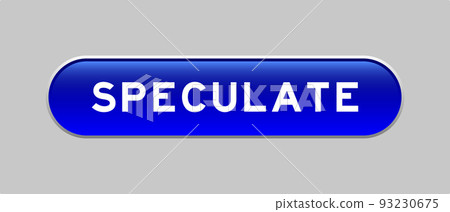 Blue color capsule shape button with word... - Stock Illustration ...