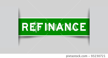 Green color square label sticker with word...-插圖素材 [93230721] - PIXTA圖庫