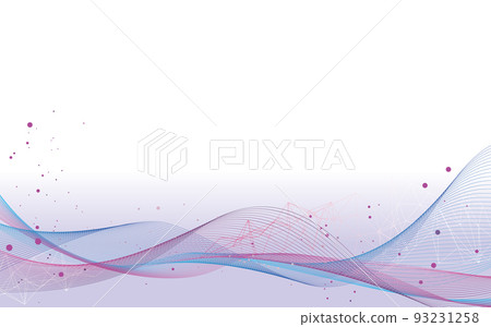 abstract streamline background - Stock Illustration [93231258] - PIXTA