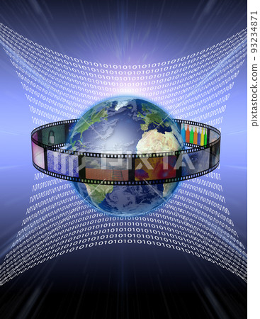 Multimedia world - Stock Illustration [93234871] - PIXTA